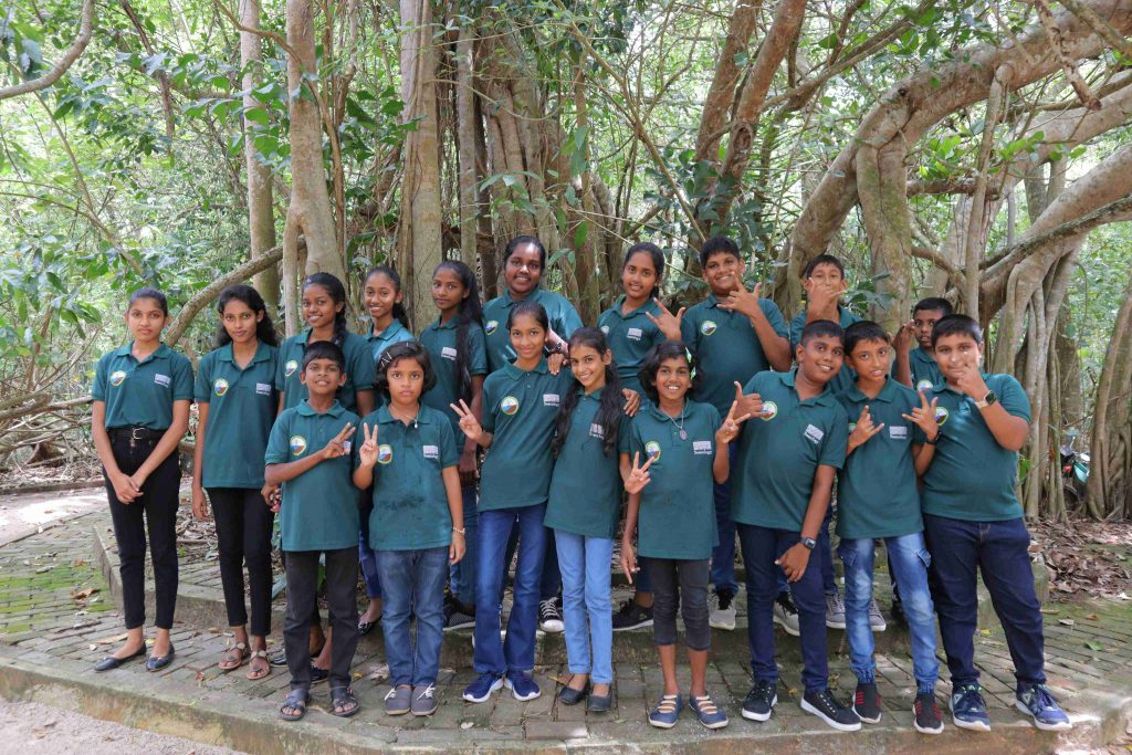 Teenage Environmental Society | Lanka Mangrove Museum and Learning Center