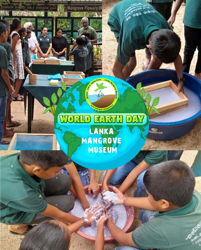 “TURNING TRASH INTO TREASURE: USING WASTE PAPERS, TOGETHER WITH ...