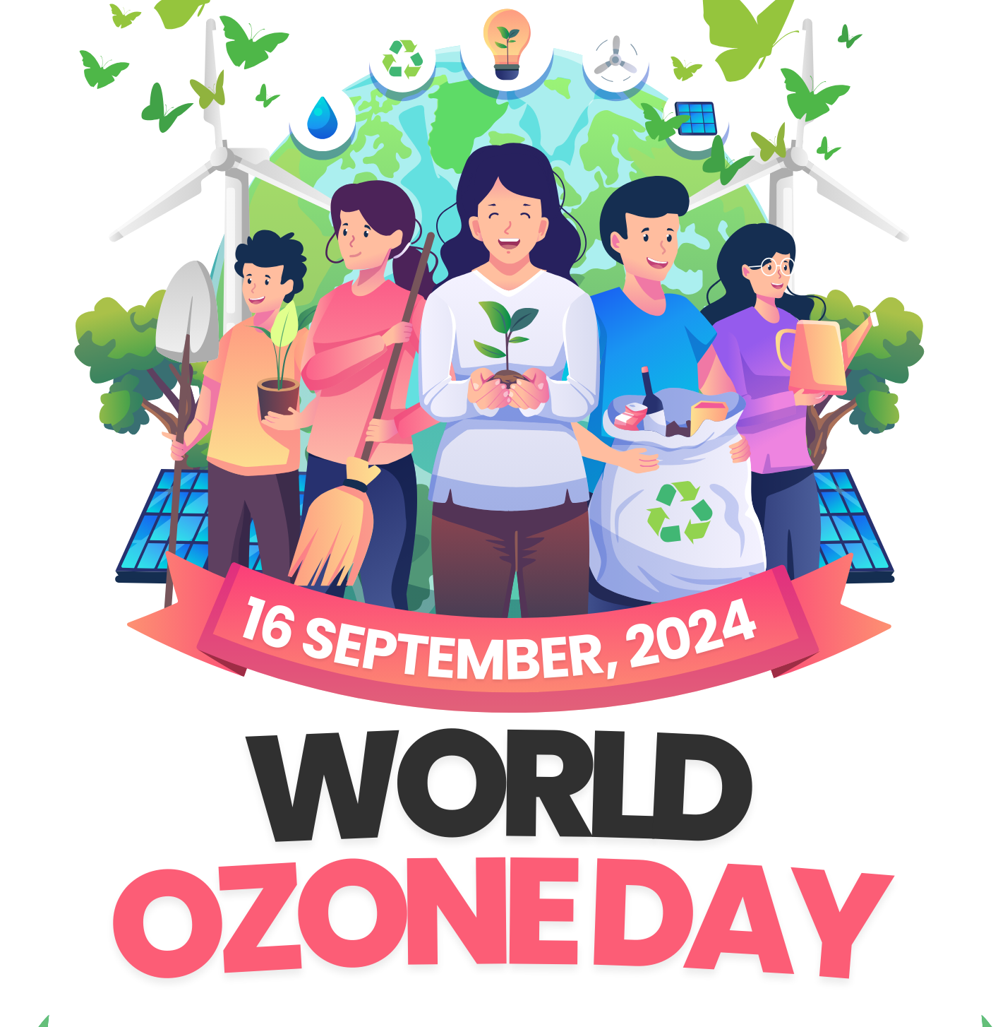 International Day for the Preservation of the Ozone Layer/Date (2024 ...