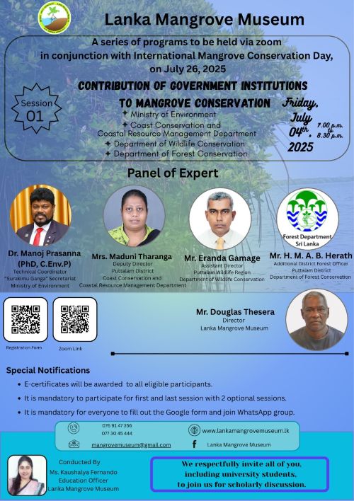 Mangrove Conservation Day
