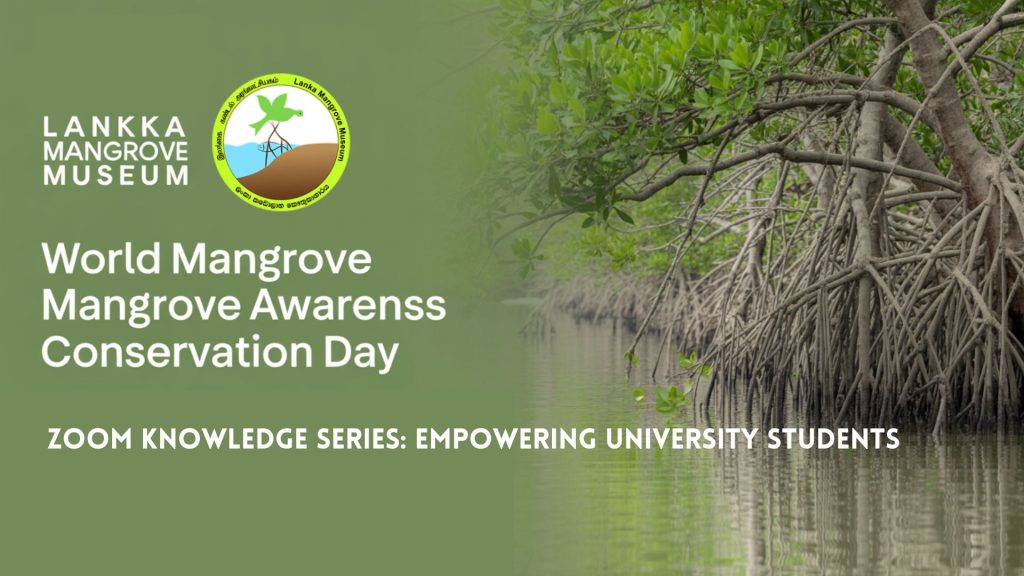 Lanka Mangrove Museum Champions Mangrove Awareness with Month-long ...
