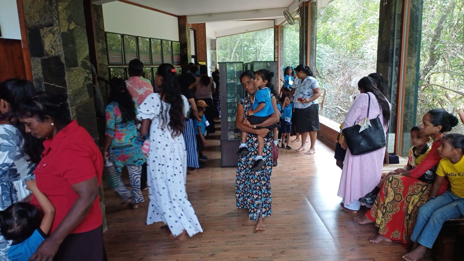 School Children Begin Environmental Learning Journey at the Lanka ...