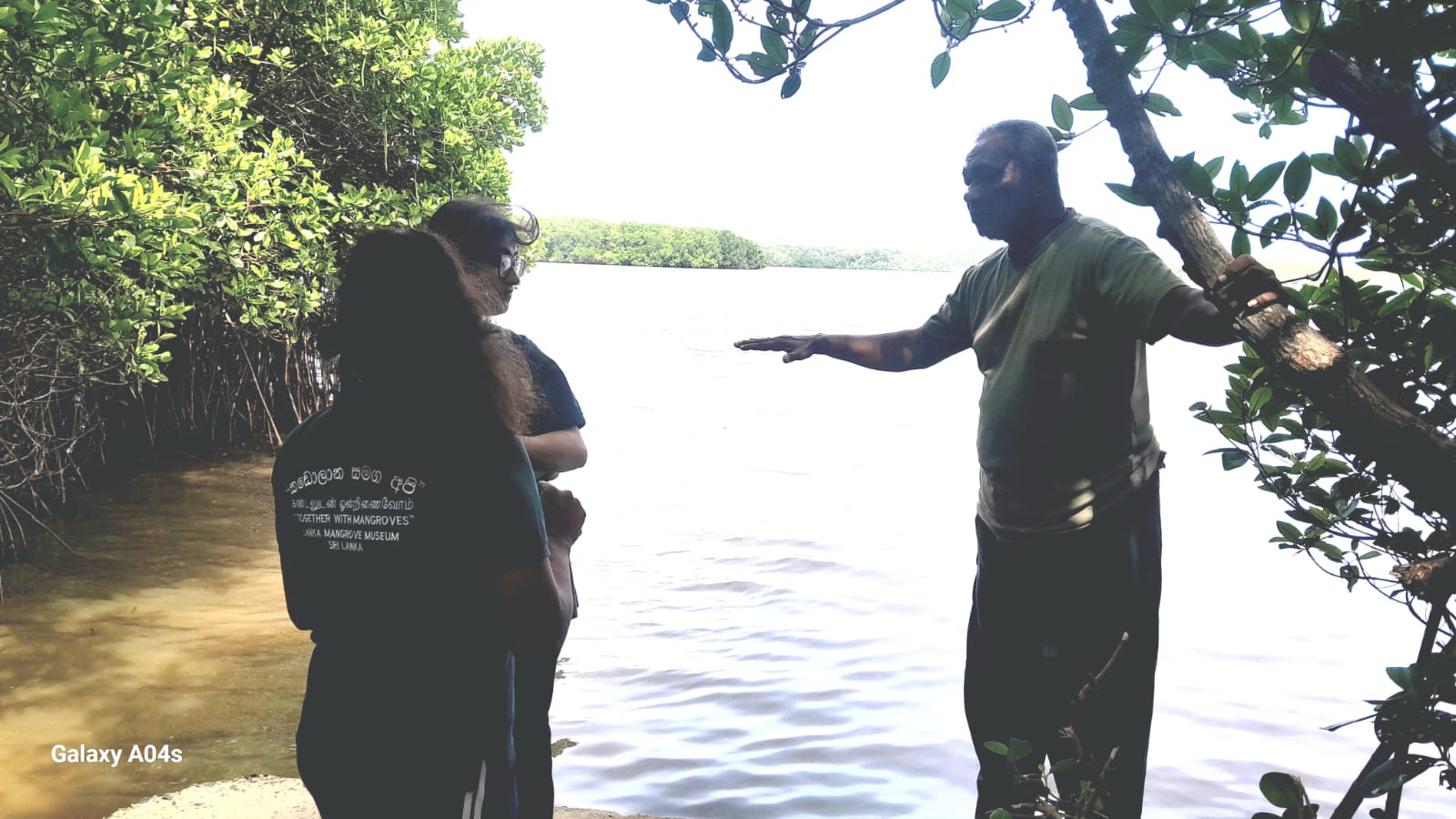 Indian Volunteer Continues Learning Journey on Mangrove Conservation at ...
